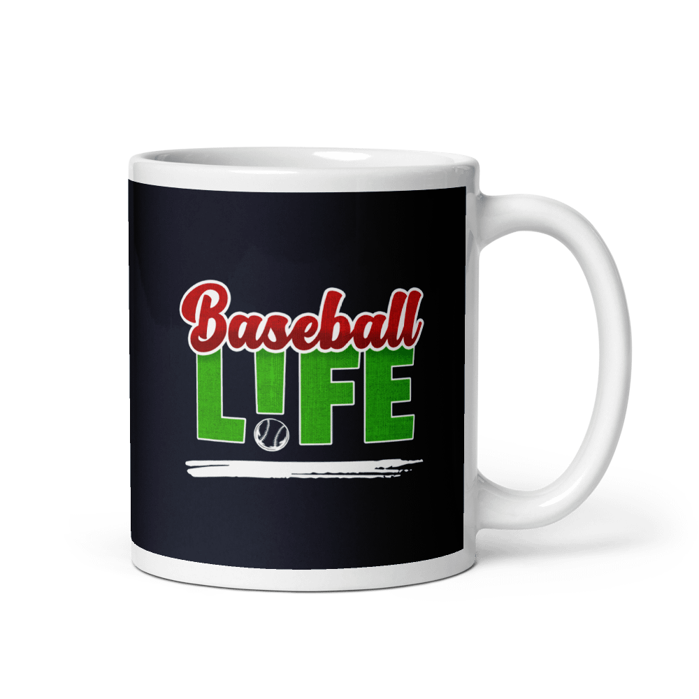 Baseball Life Coffee Mug - Roadballers